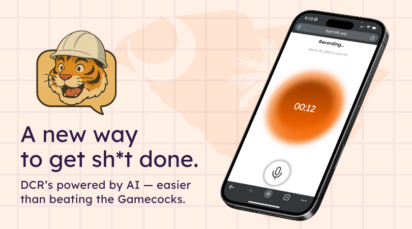 Tiger Talk - AI-Powered Daily Construction Reports